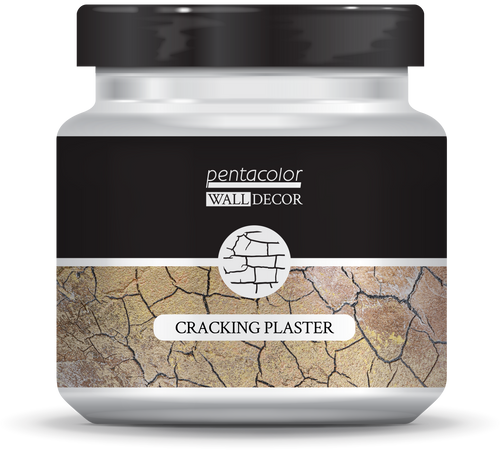 Pentart Pentart WD Cracking Plaster 1000 ml