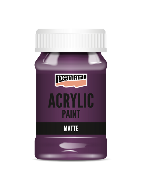 Pentart Acrylic paint matte 100 ml purple