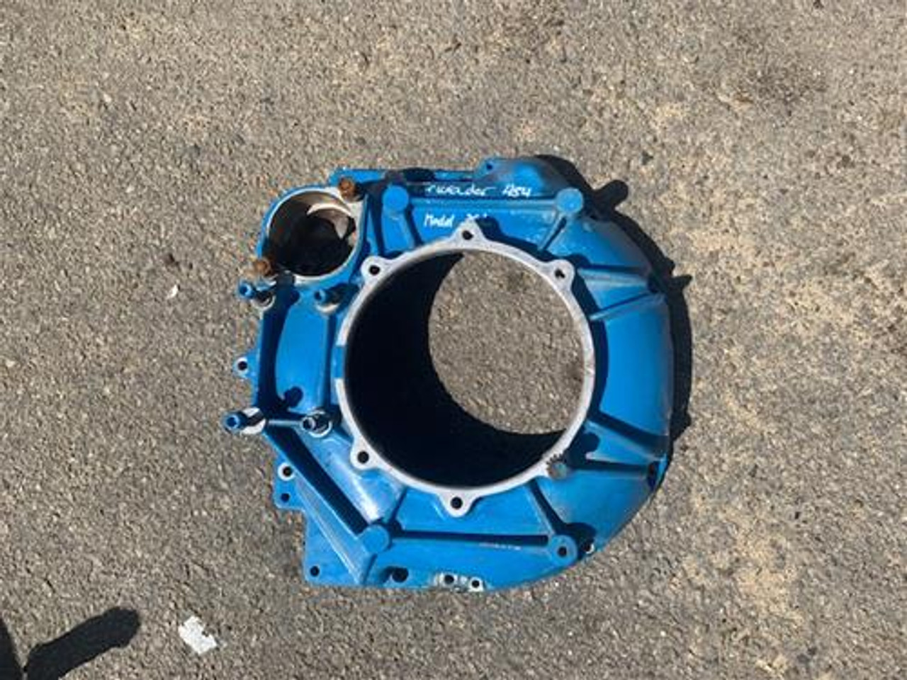 Crusader 454 Model XL Heat Exchanger