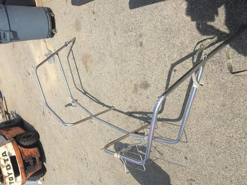 30' Hunter Stern Rail