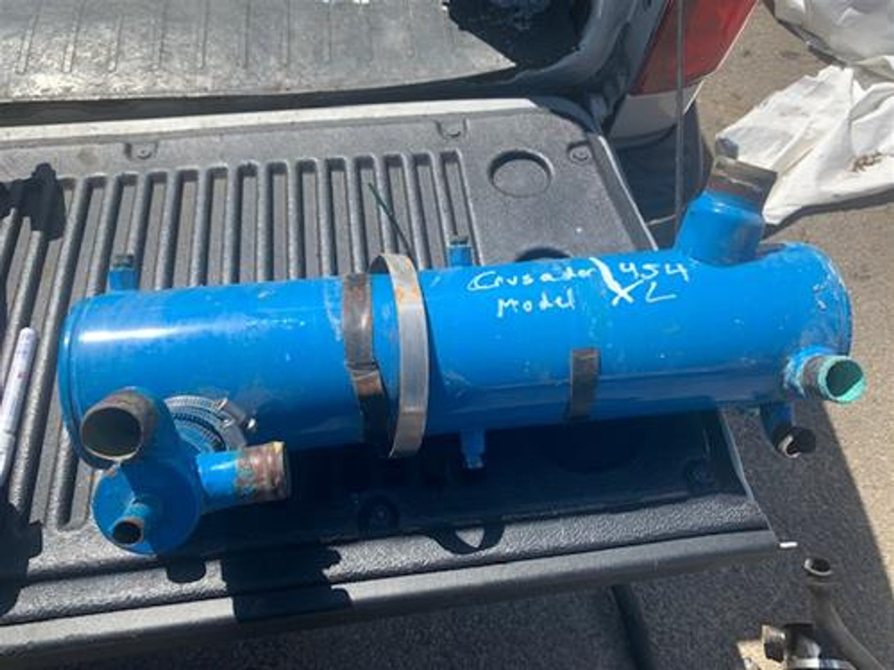 Crusader 454 Model XL Heat Exchanger