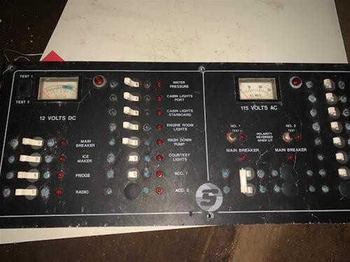 Sabre Breaker Panel BRE25