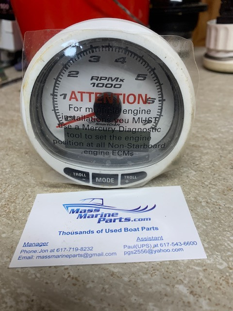 Mercury Smartcraft Tachometer
