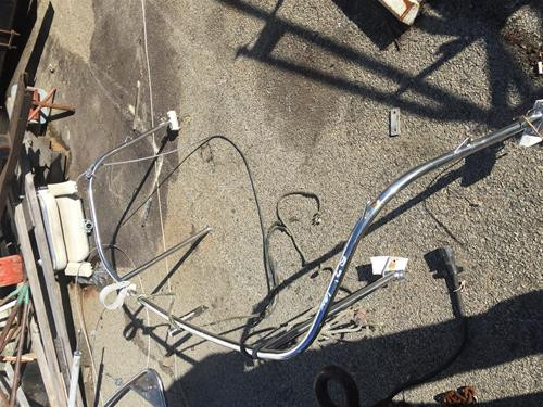 27' Albin Vega Stern Rail