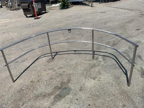 Stern Rail for a 41' Kings Legend