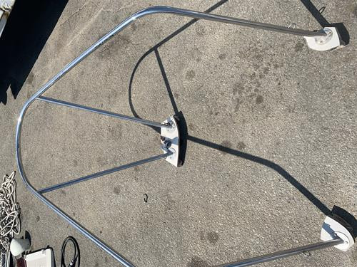 Bow Rail for a 1978 30' Catalina