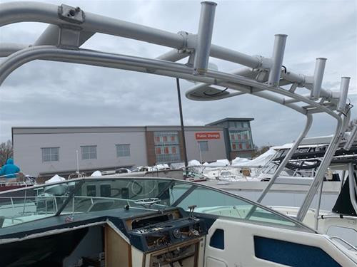 Deck - Radar Arches - Mass Marine Parts