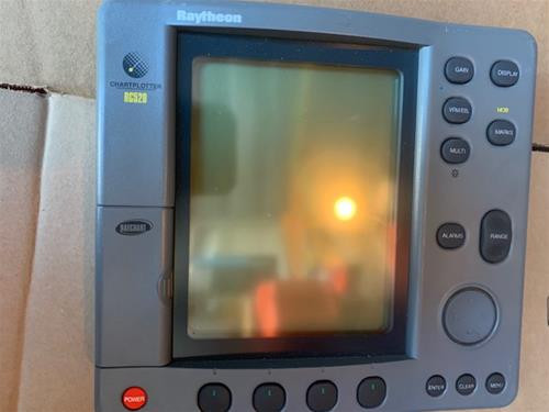 Raytheon RC520 Chartplotter RD3