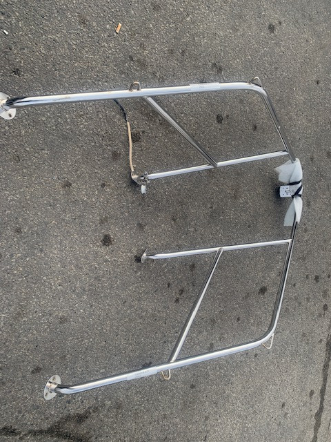 Deck - Railings - Sailboat Bow Rails - Page 1 - Mass Marine Parts