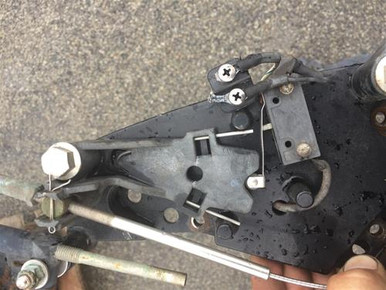 Mercruiser Shift Plate