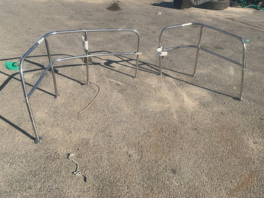 Stern Rail off a 1986 28' Cal