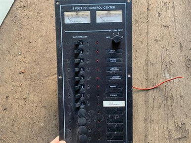 DC Breaker Panel BRE9