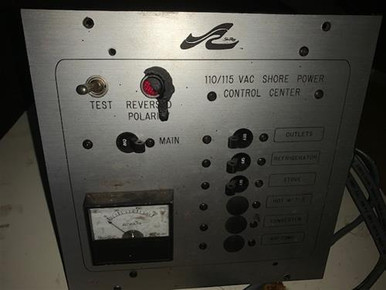 Sea Ray Breaker Panel BRE27