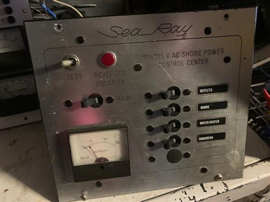 Sea Ray Breaker Panel BRE33
