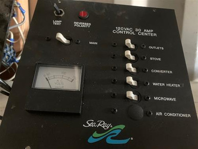 Sea Ray Breaker Panel BRE4