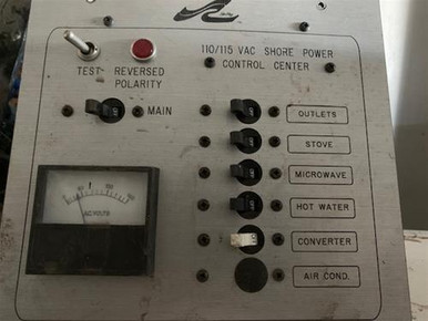 Sea Ray Breaker Panel BRE5