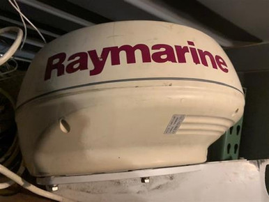 Raymarine Radar R21