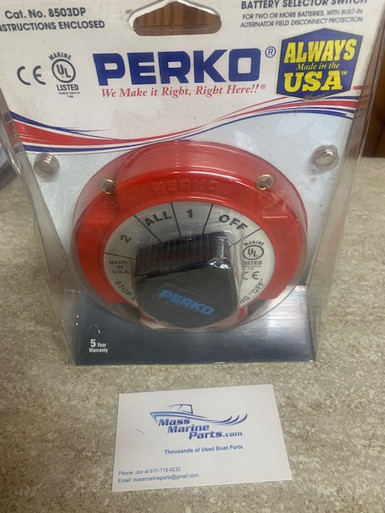 Perko Battery Switch