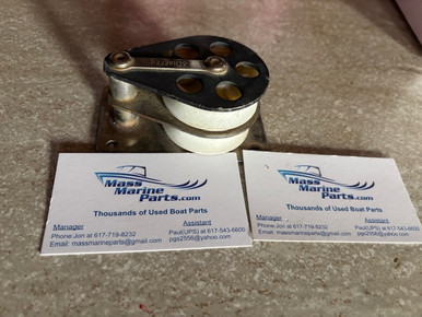 Schaefer Double Block with backplate