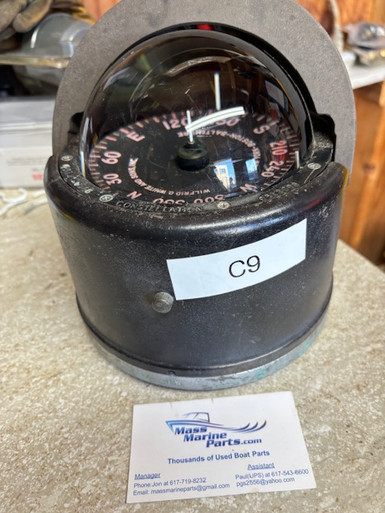 Wilford White and Sons Compass
