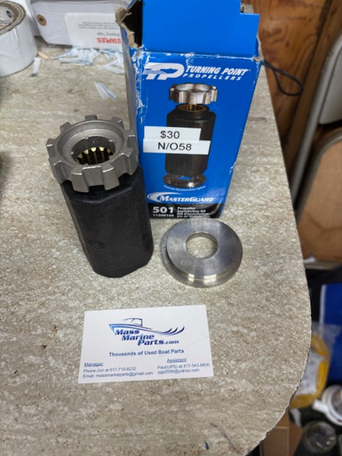 Turning Point Propeller Installation Kit