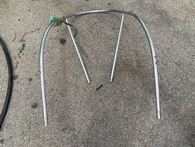 1977 29 C and C Bow Rail