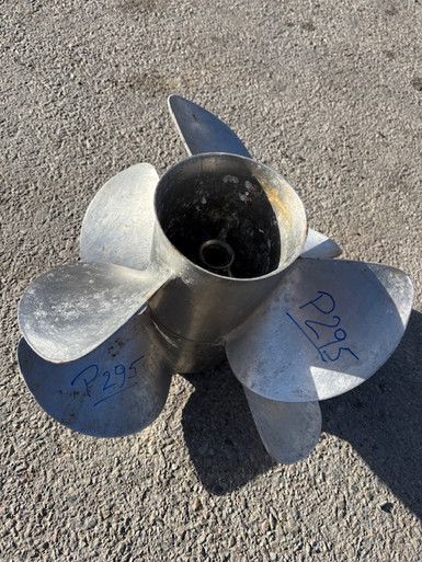 Mercury Zeus Propellers