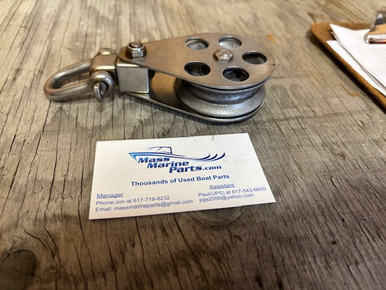 Stainless Single Block