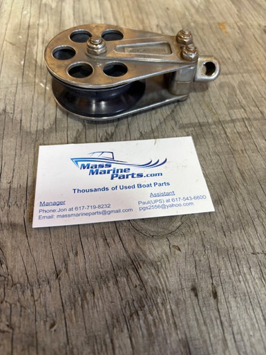 Stainless Schaefer Single Block