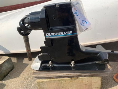 New Quicksilver Alpha One Generation Two Upper Housing