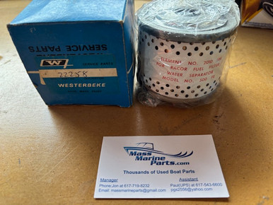 Westerbeke 22258 Filter Element