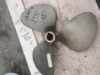 13 by 10 Right Hand Propeller