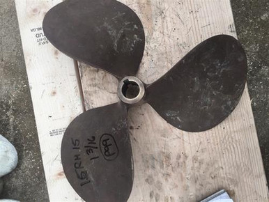 15 by 15 right hand propeller