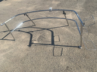 39' Ericson Stern Rail