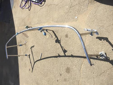 Stern Rail for a 33' Medalist