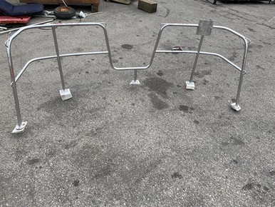 Stern Rail off a 1983 34' O'Day
