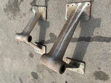 Two Struts for a 34' Weber Cove