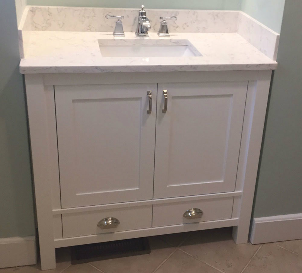 Shaker Style Bathroom Vanities | Meadowbrook Creations