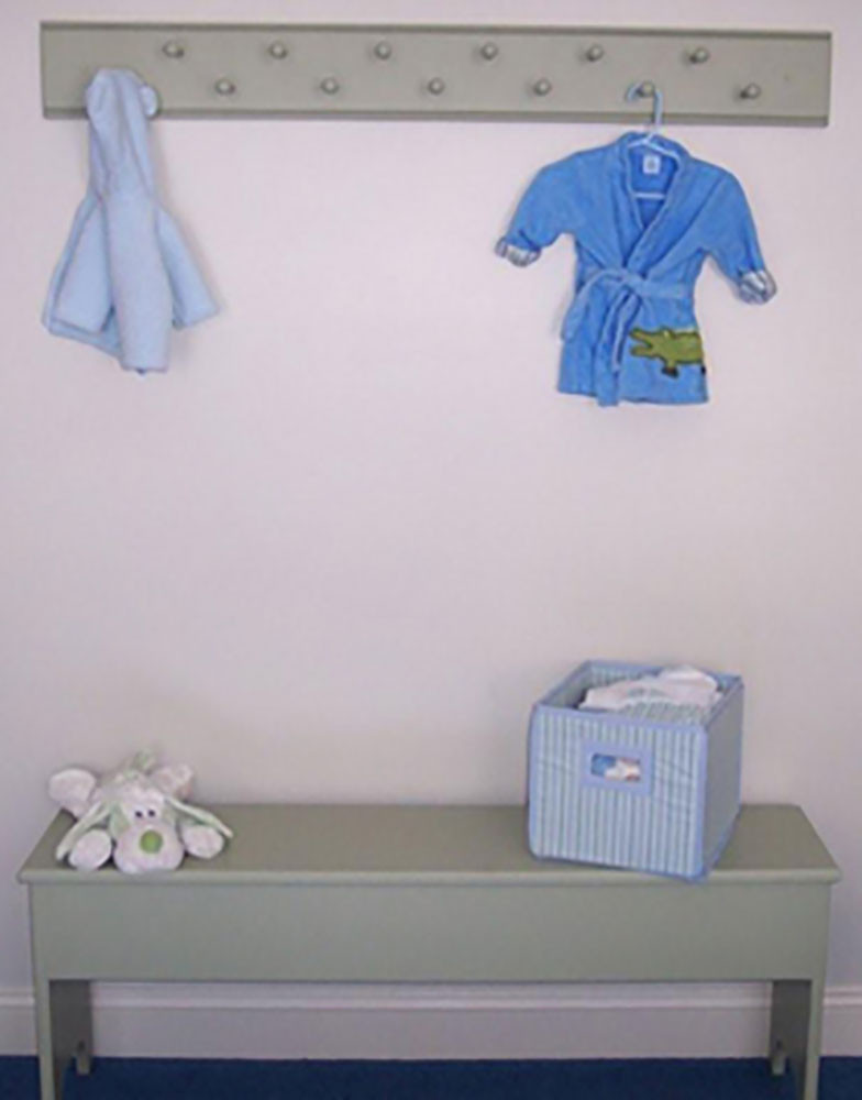 Solid wood Shaker Peg Racks