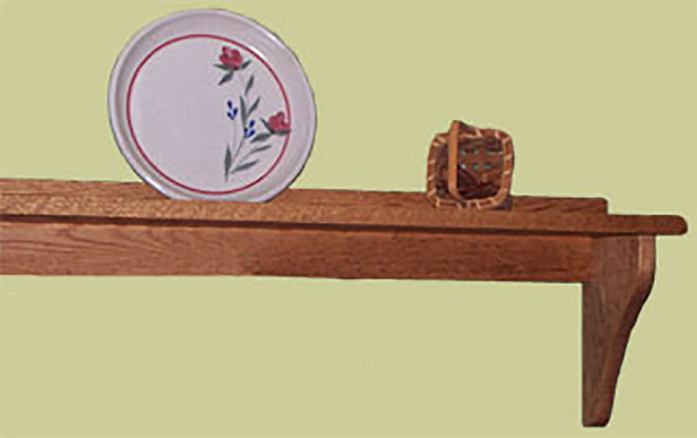 Shaker Shoe Bench