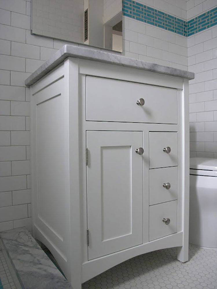 Shaker Style Bathroom Vanities | Meadowbrook Creations