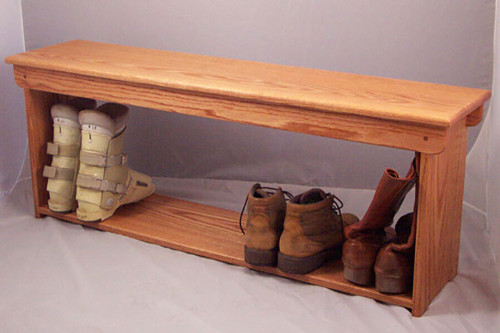 Shaker Shoe Bench