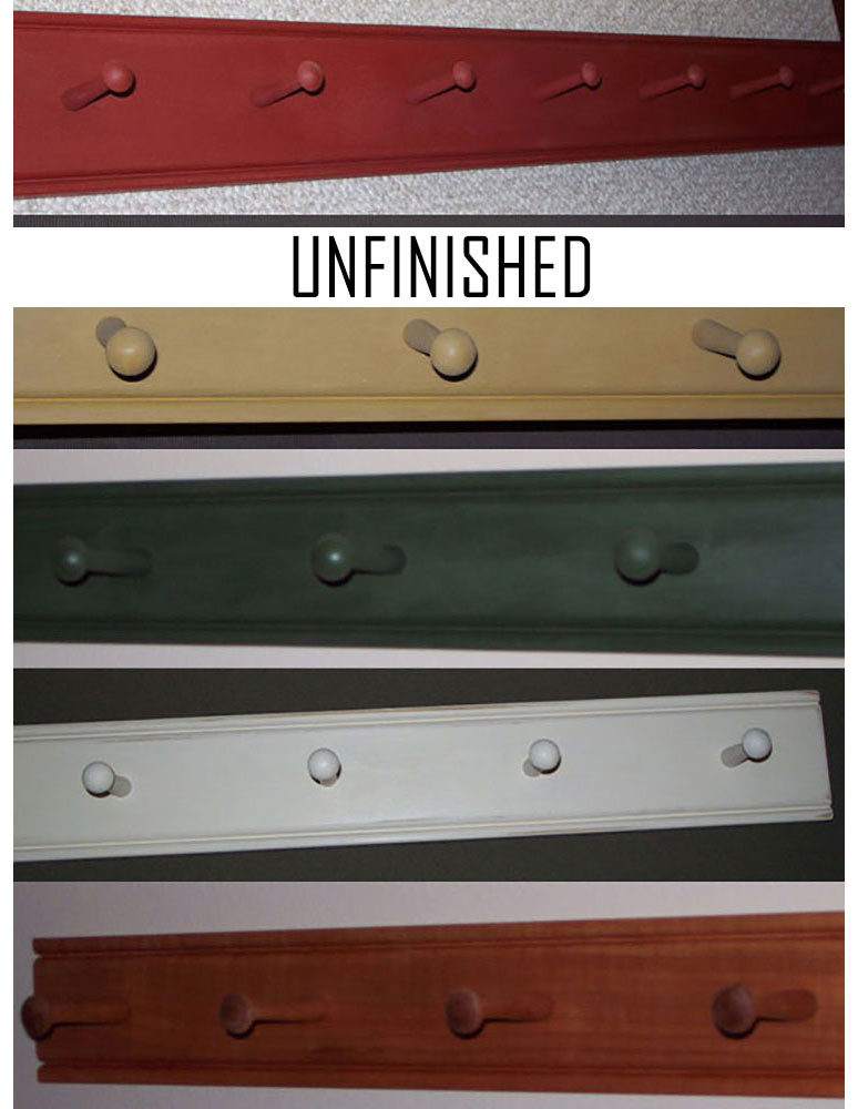 Shaker Peg Racks | Meadowbrook Creations