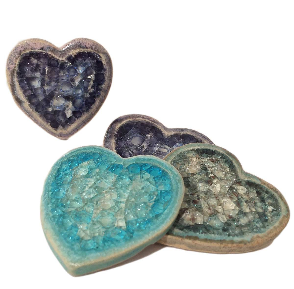 Stunning Heart Magnets, Great Wedding and Party Favors Made in USA