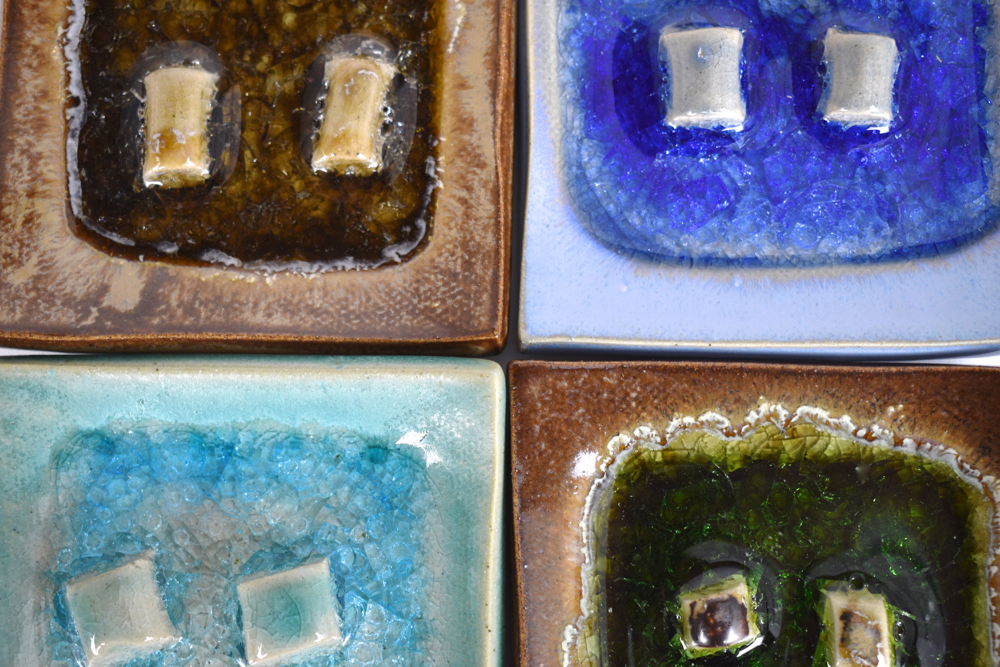 Cheerful Bath Accessories, Bath Soap Dish Keeps Soap Dry
