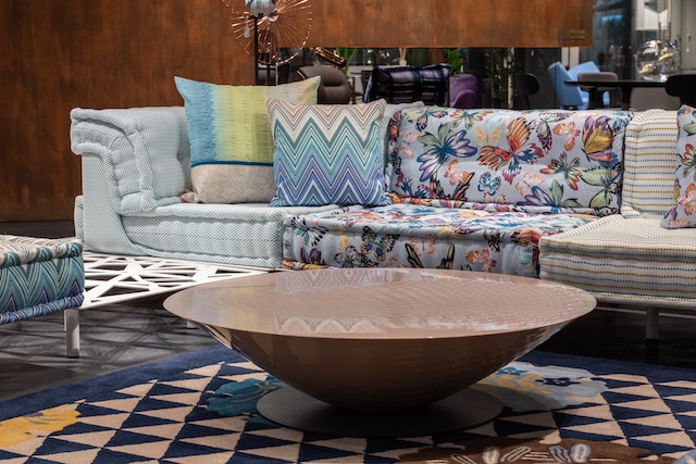 Beginner's Guide to Maximalist Interior Design - Recycled Glass Fused ...