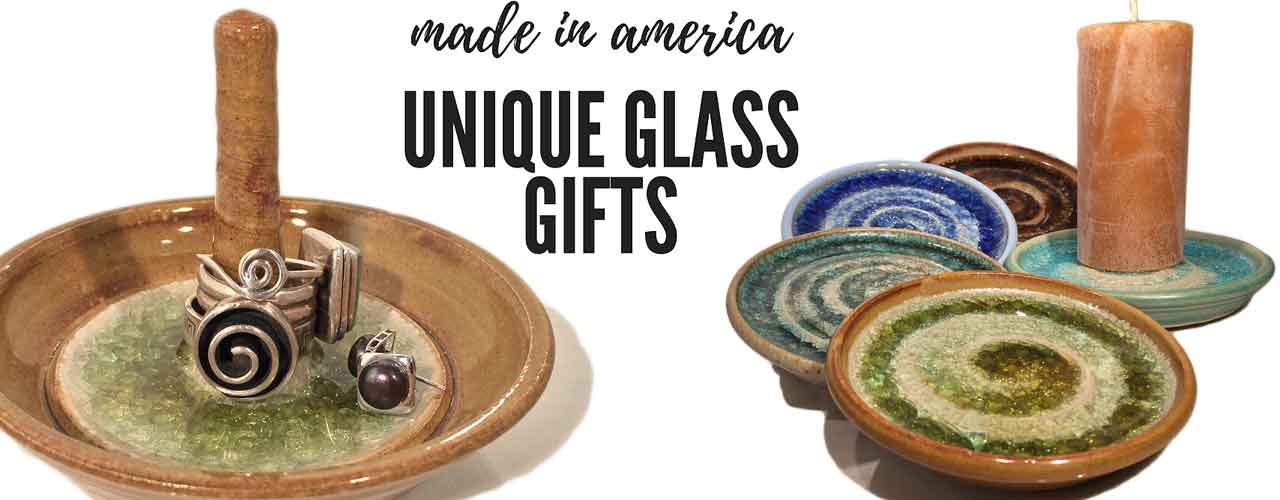 Gifts for Guy Friends You'll Love to Give - Recycled Glass Fused ...