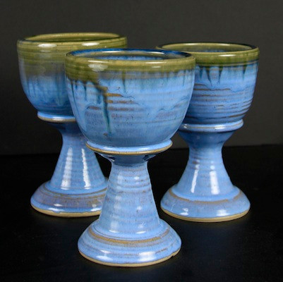 Handmade Goblets and Ceramic Serving Ware You'll Love
