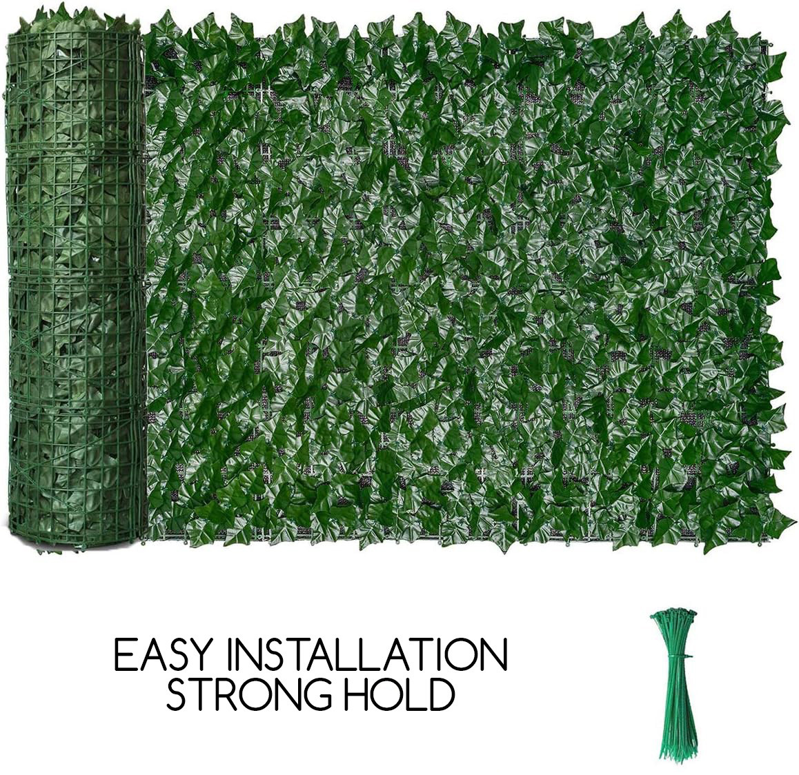 Garden/Wall/Fence Camouflage Camo Welsh Green Screen Artificial Ivy ...