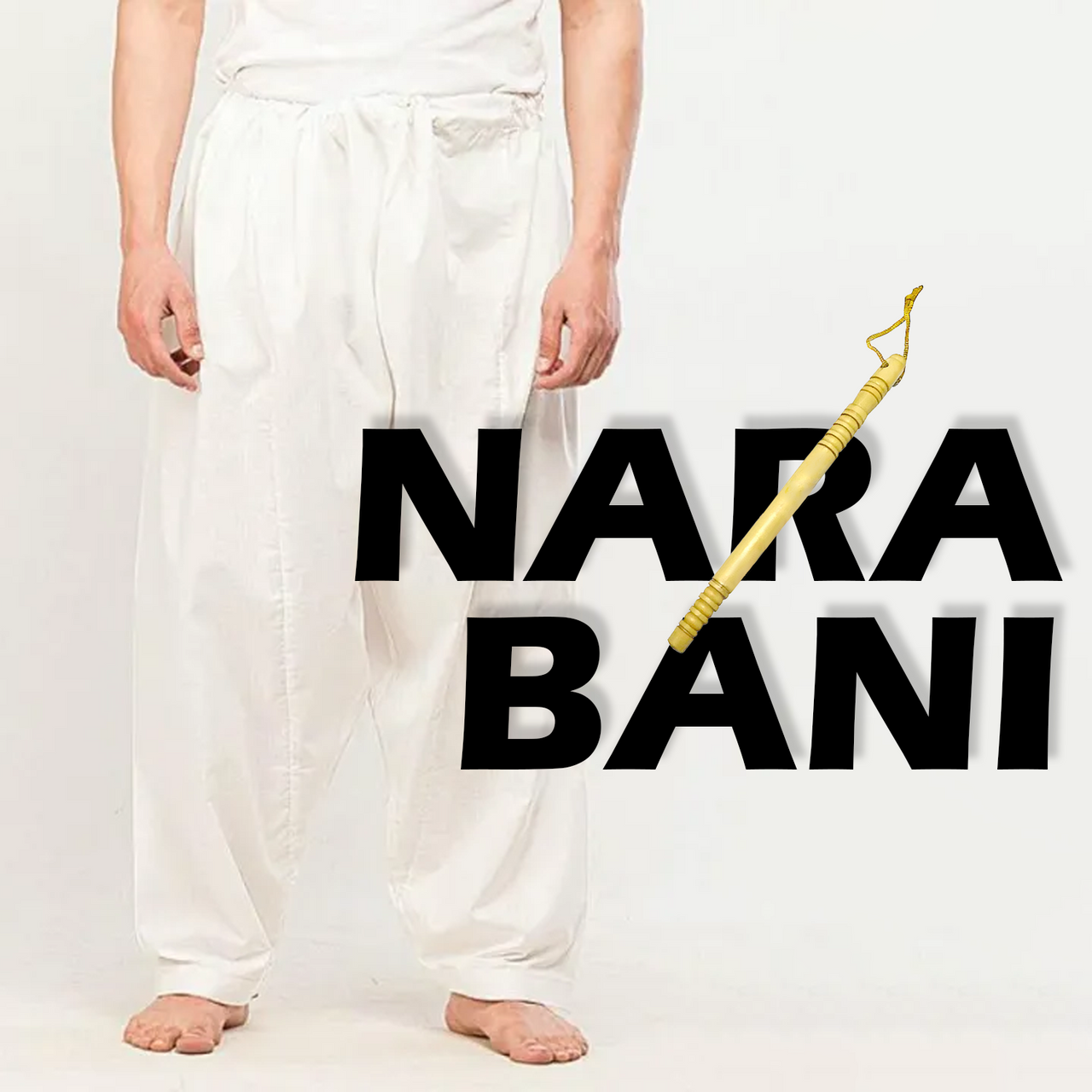 NARA BANI Traditional Shalwar Stick Installer Handmade Wood Pakistan ...